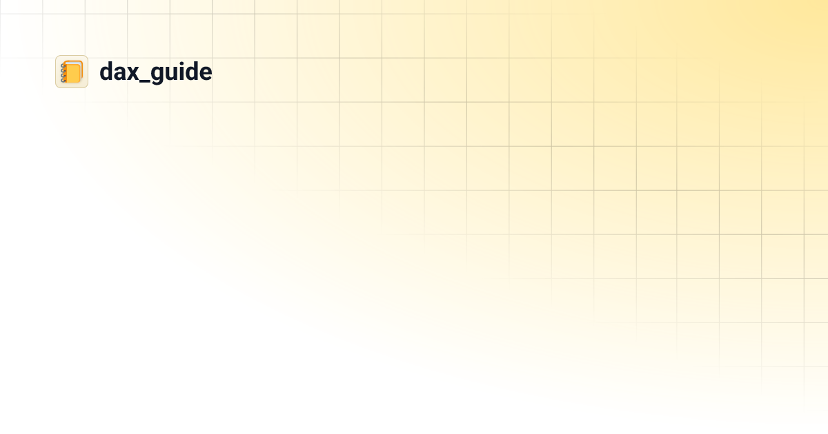 مشارکت در پروژه | dax_guide